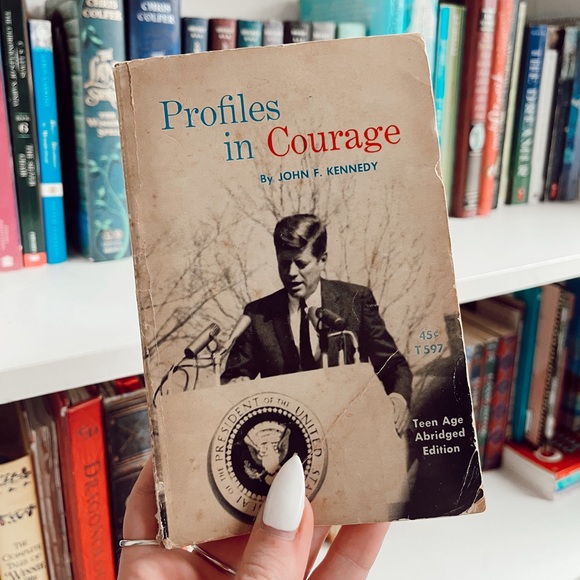 Scholastic | Other | John F Kennedy Vintage Book | Poshmark